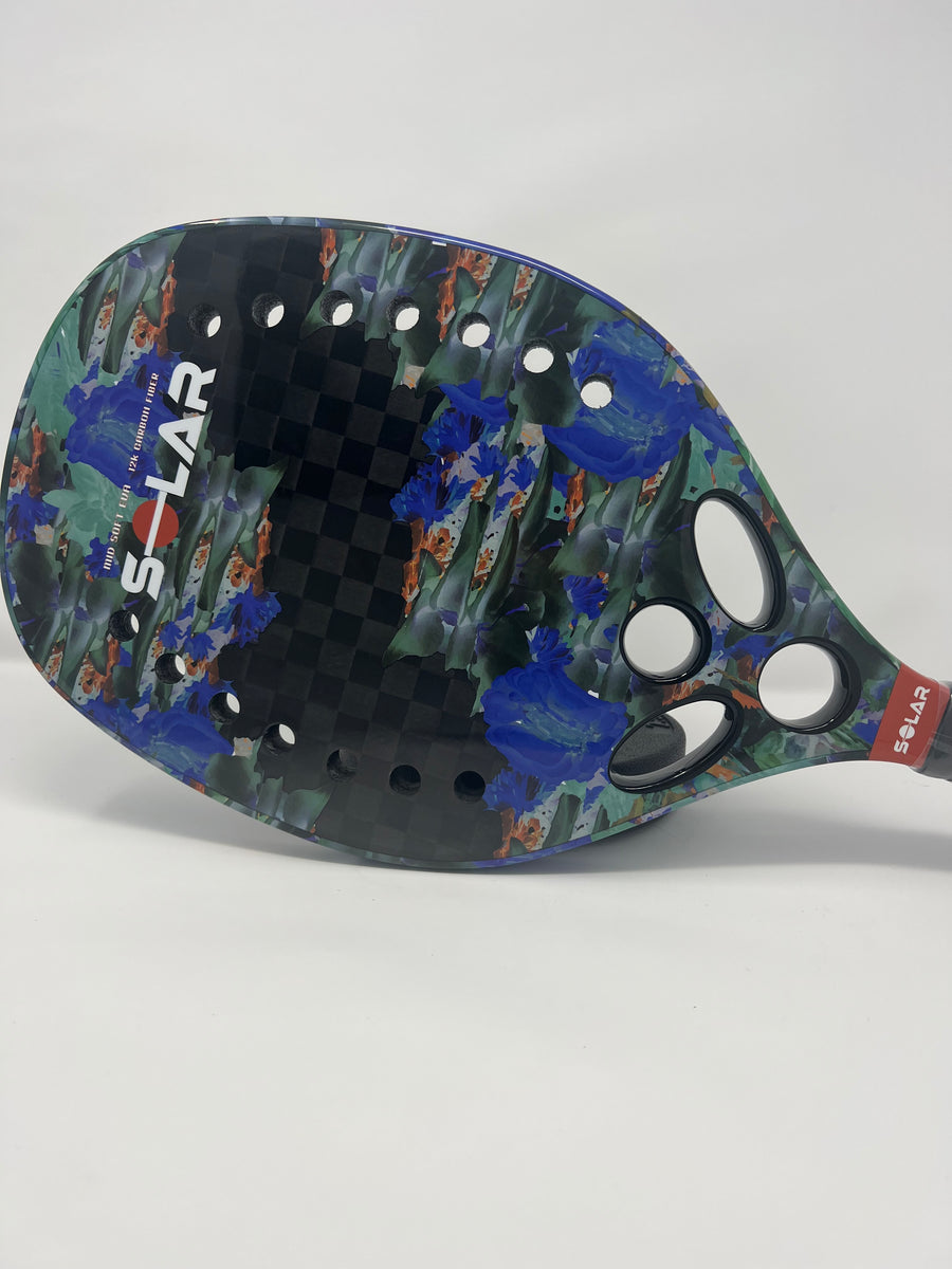 SOLAR FLORA – Beach Tennis Santa Monica